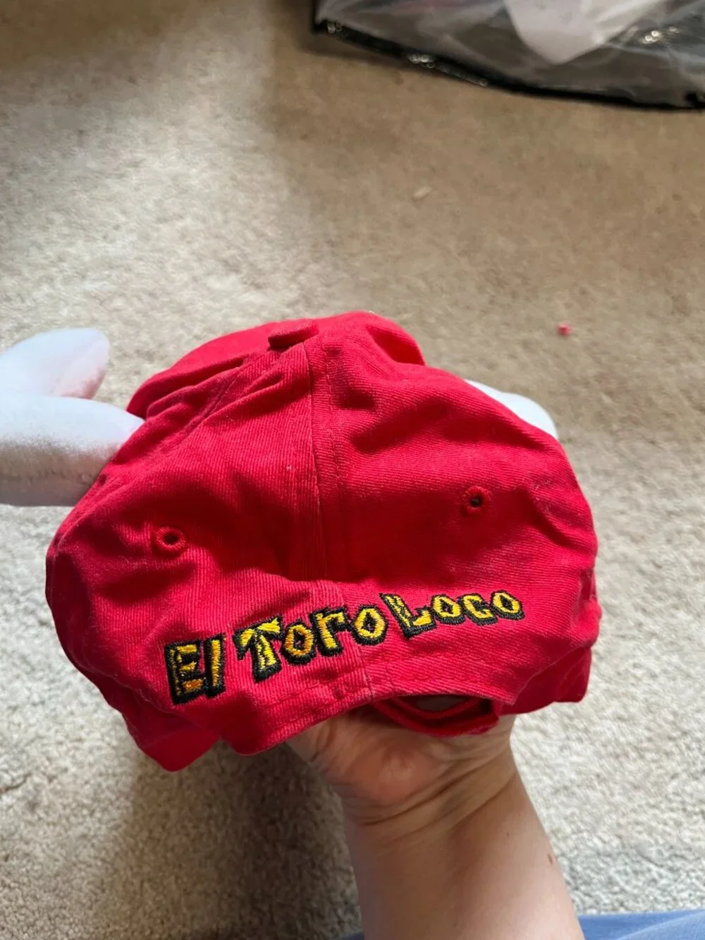 El Toro Logo | Accessories | Monster Jam El Toro Loco Bull Horn Youth ...